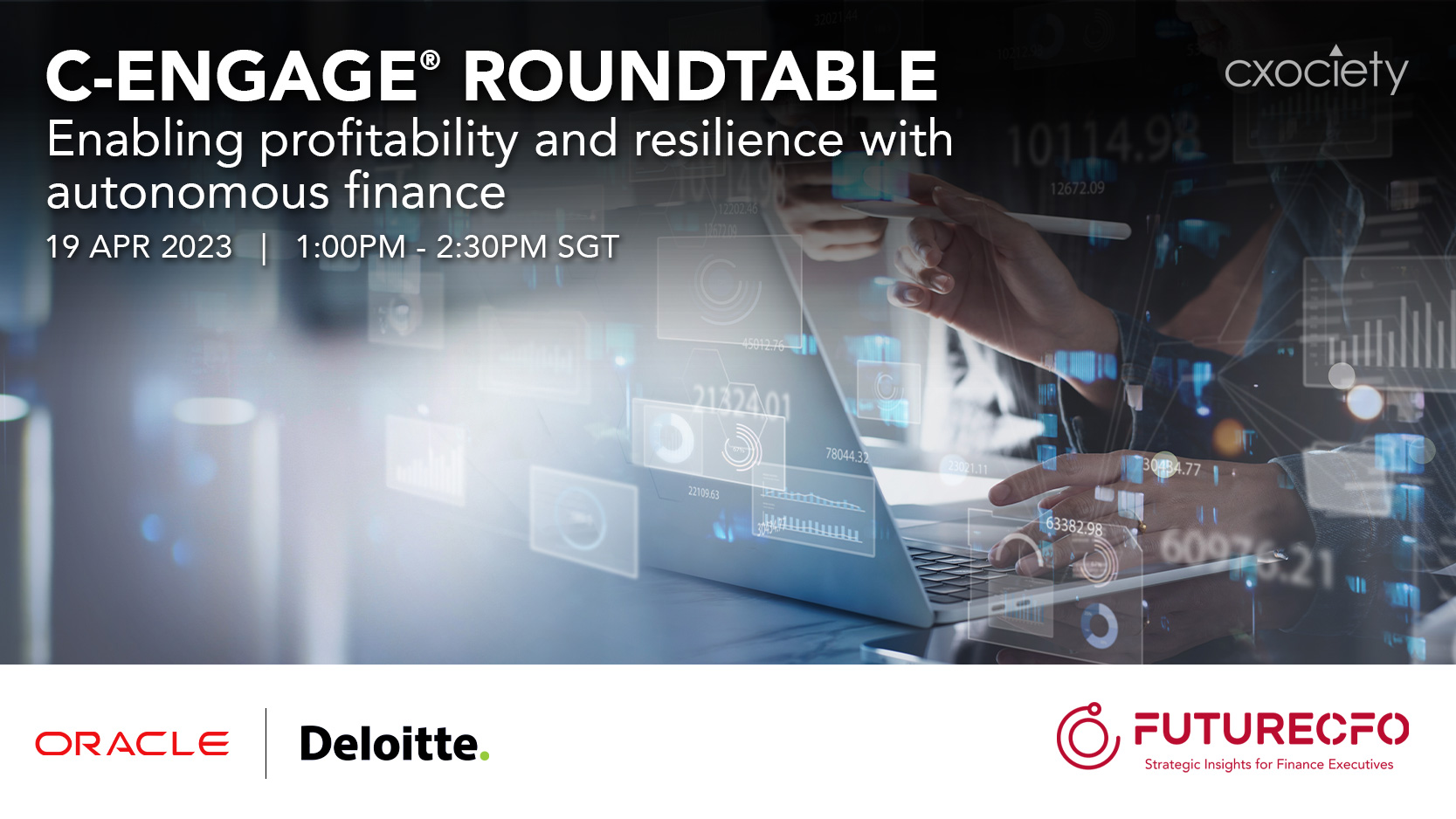 Enabling profitability and resilience with autonomous finance - CXOCIETY