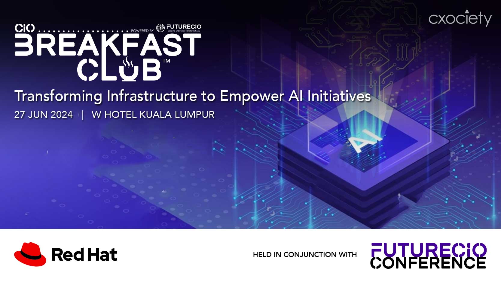 Transforming Infrastructure to Empower AI Initiatives - CXOCIETY