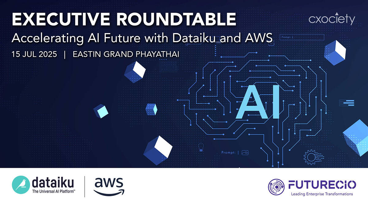 Accelerating AI Future with Dataiku and AWS - CXOCIETY